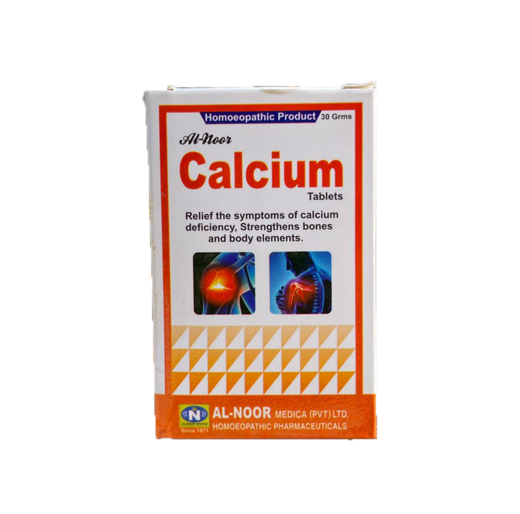 Calcium Tablets - Al-Noor Medica Private Limited