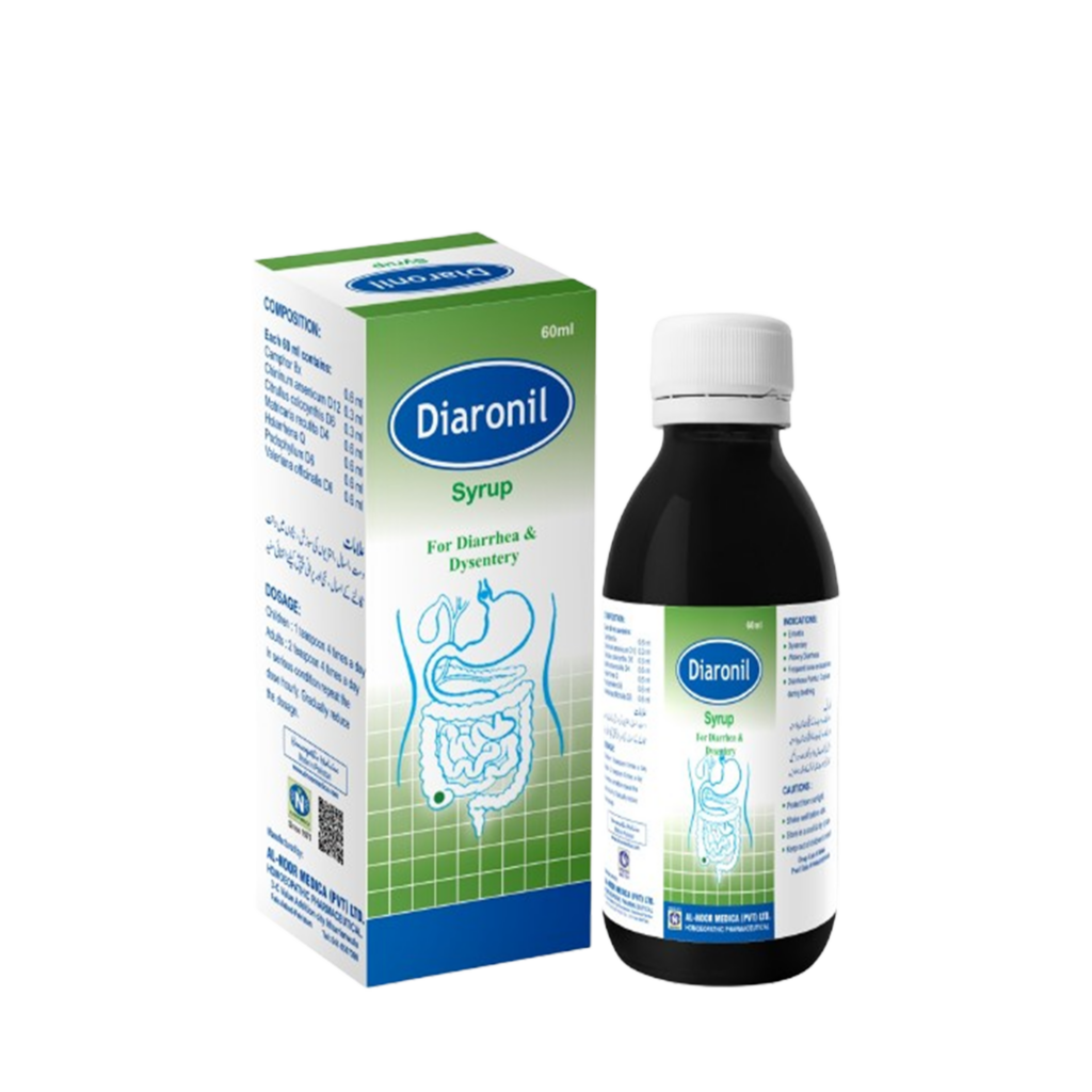 Diaronil Syrup - Al-Noor Medica Private Limited