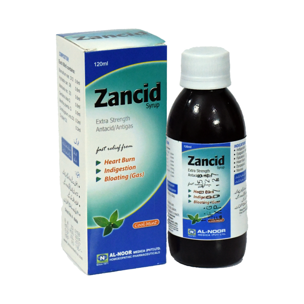Zancid Syrup - Al-Noor Medica Private Limited