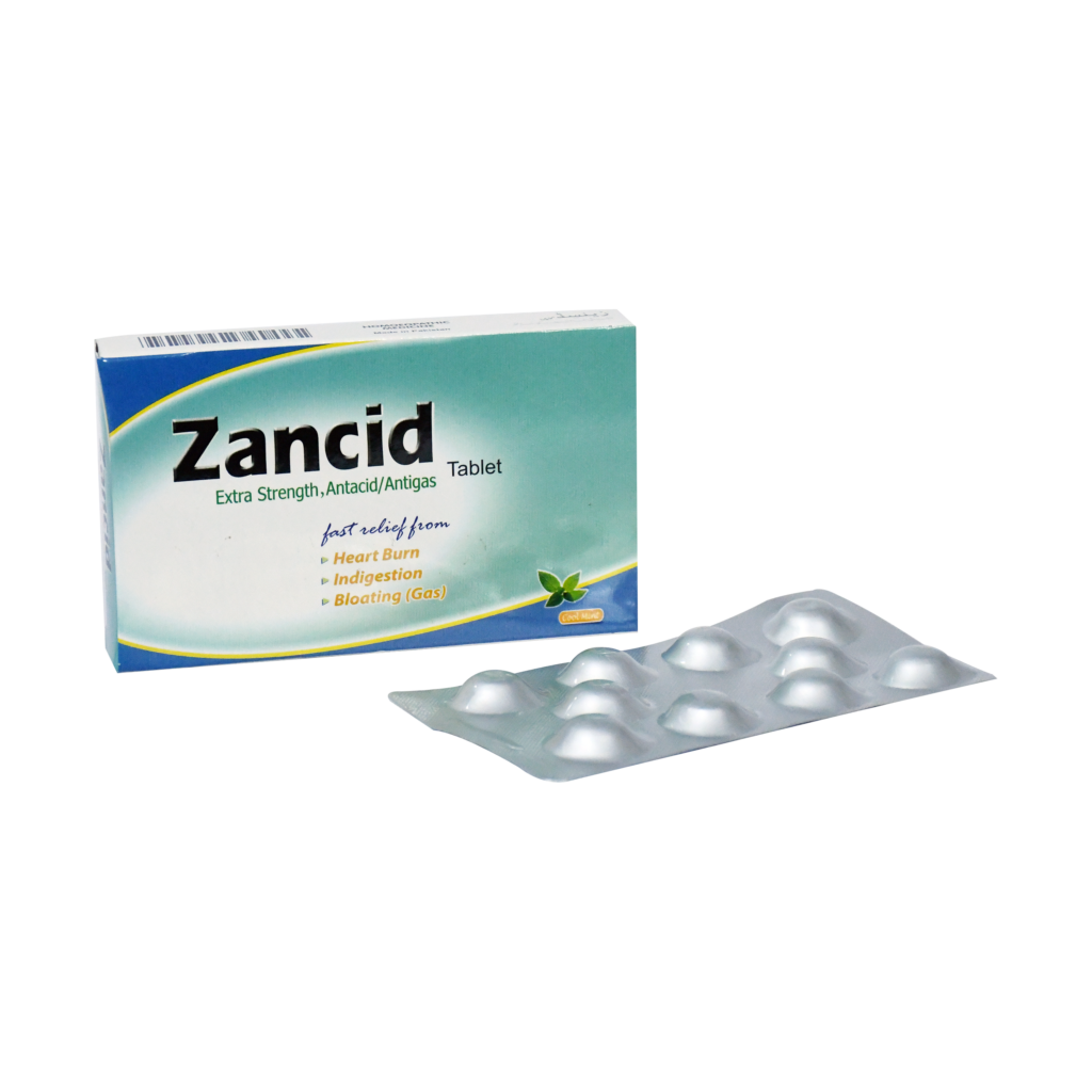 Zancid Tablets - Al-Noor Medica Private Limited