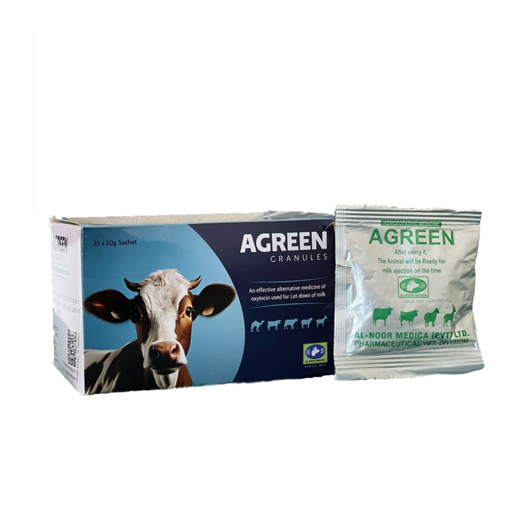 Agreen Granules - Al-Noor Medica Private Limited